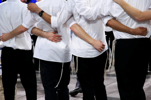 Les tsitsit - Le Tsadik Rabbi David Hanania Pinto