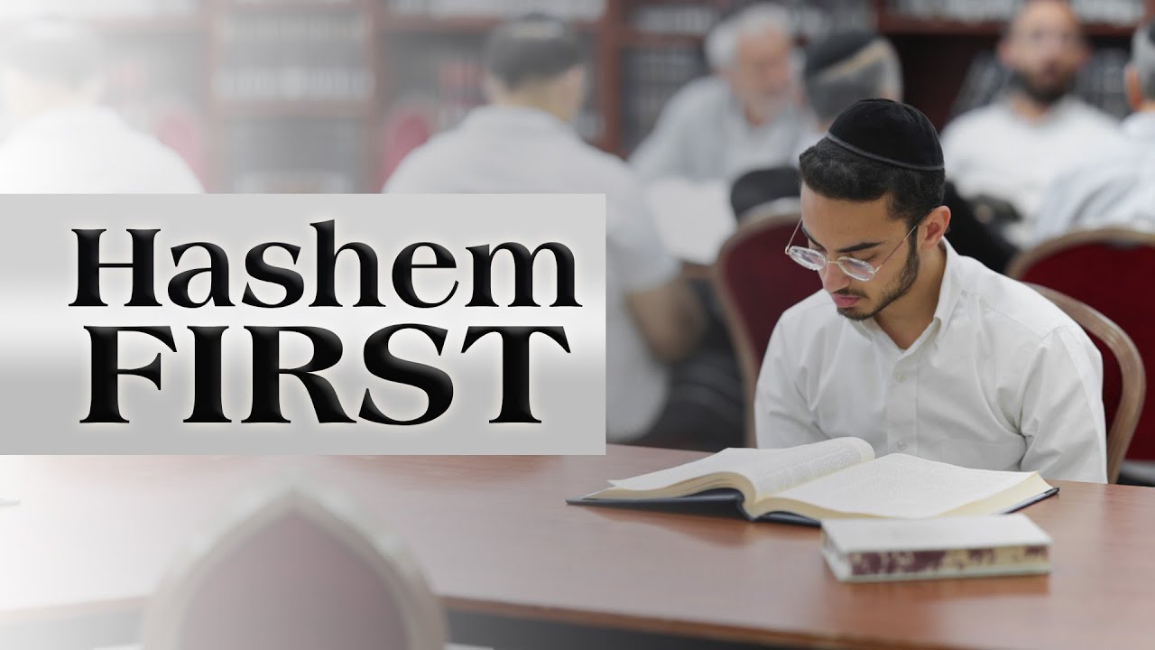 Hashem first - Rabbi David Hanania Pinto