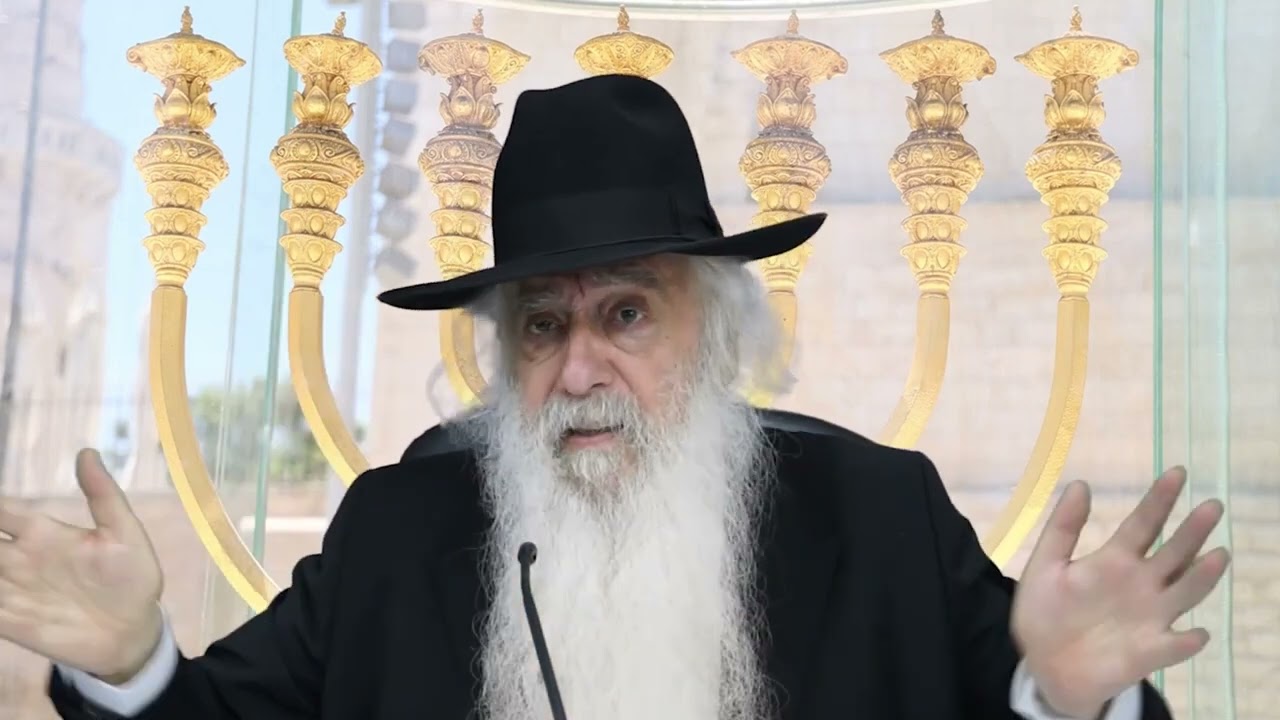 Rabbi David 'Hanania Pinto - La récompense d"une mitsva - Le Tsadik ...
