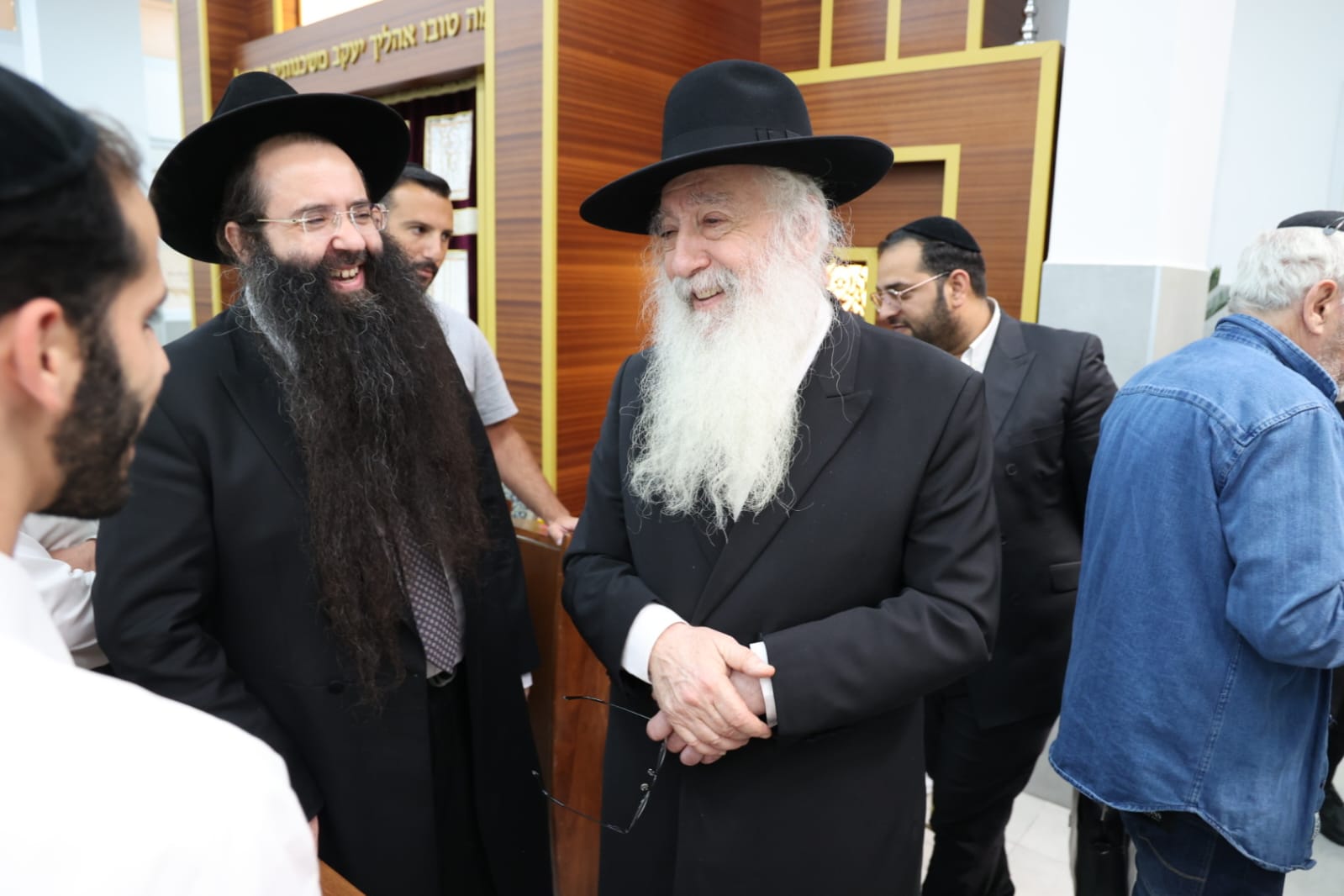 Shiur of the Tzadik Rabbi David Pinto at the Kollel Beth Devorah in ...