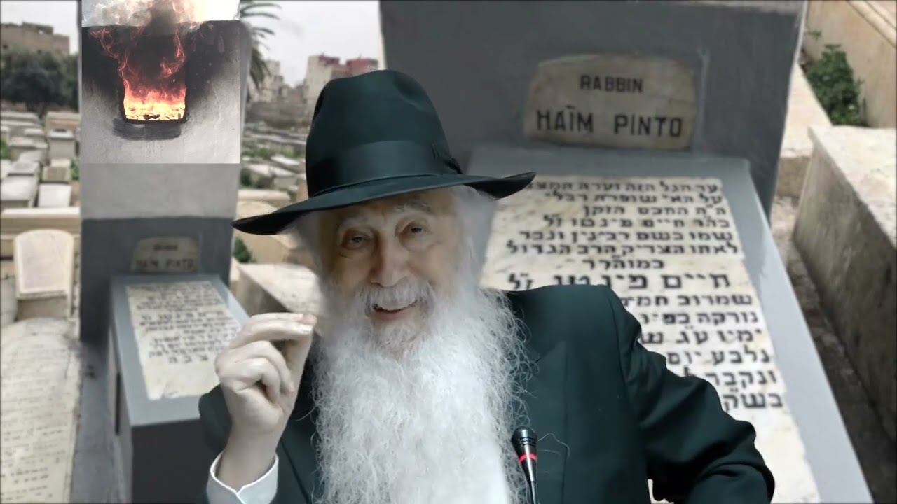 Le Miracle de la Feuille sur la tombe de Rabbi Haïm Pinto - Le Tsadik ...